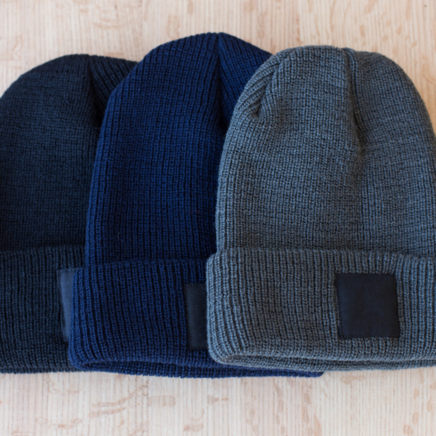 BLACKBIRD Black Square Cap | Garmentory