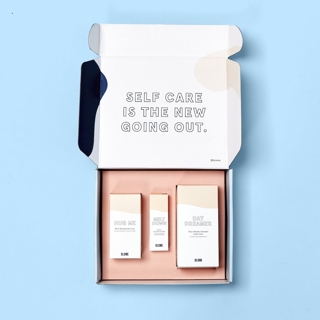 Blume Self Care Bundle | Garmentory