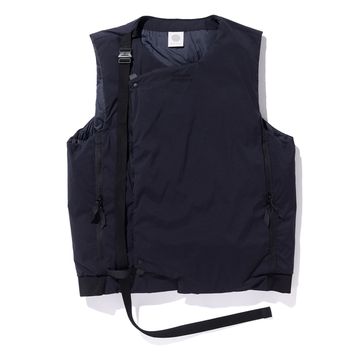 Alk Phenix Crank Vest 2 (Karu Stretch x DRYSPHERE DOWN) - Black ...