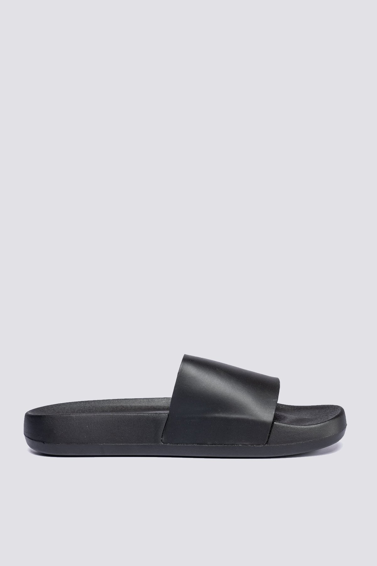 Brandblack Kashiba Lux Slide - Black | Garmentory