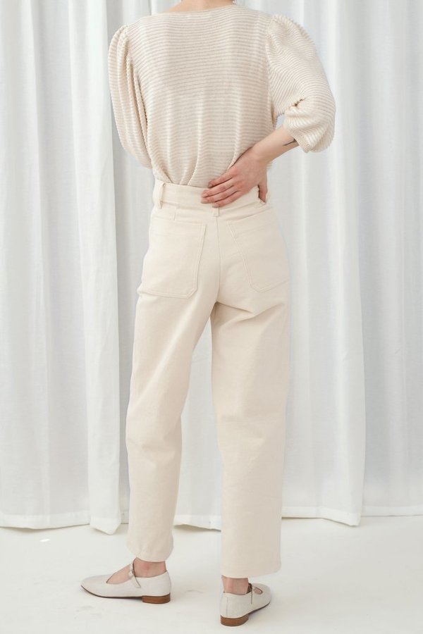 Micaela Greg Seamed Jean | Garmentory