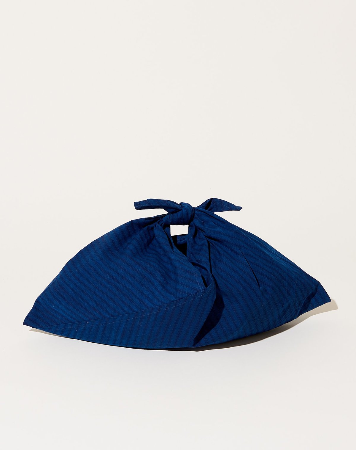 ICHI ANTIQUITES Indigo Hand Dye Bag - Pattern C | Garmentory