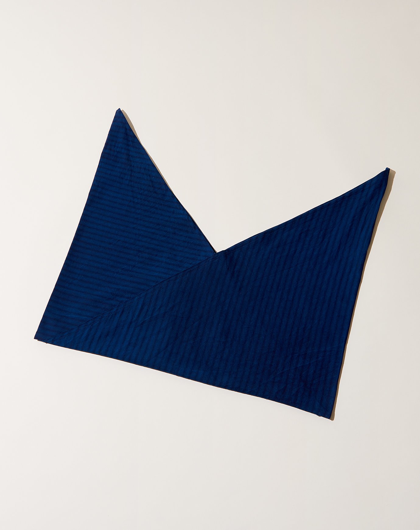 ICHI ANTIQUITES Indigo Hand Dye Bag - Pattern C | Garmentory