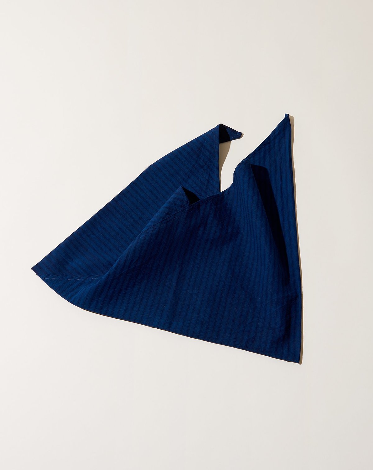 ICHI ANTIQUITES Indigo Hand Dye Bag - Pattern C | Garmentory