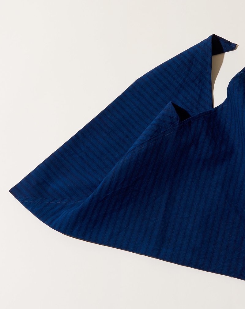 ICHI ANTIQUITES Indigo Hand Dye Bag - Pattern C | Garmentory