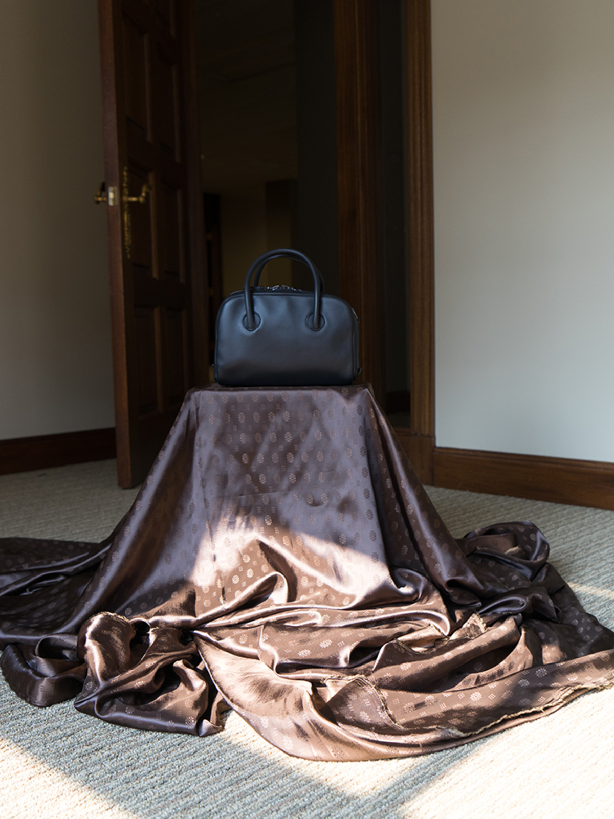 Isaac Reina Standard Mini Bond Bag - Black | Garmentory