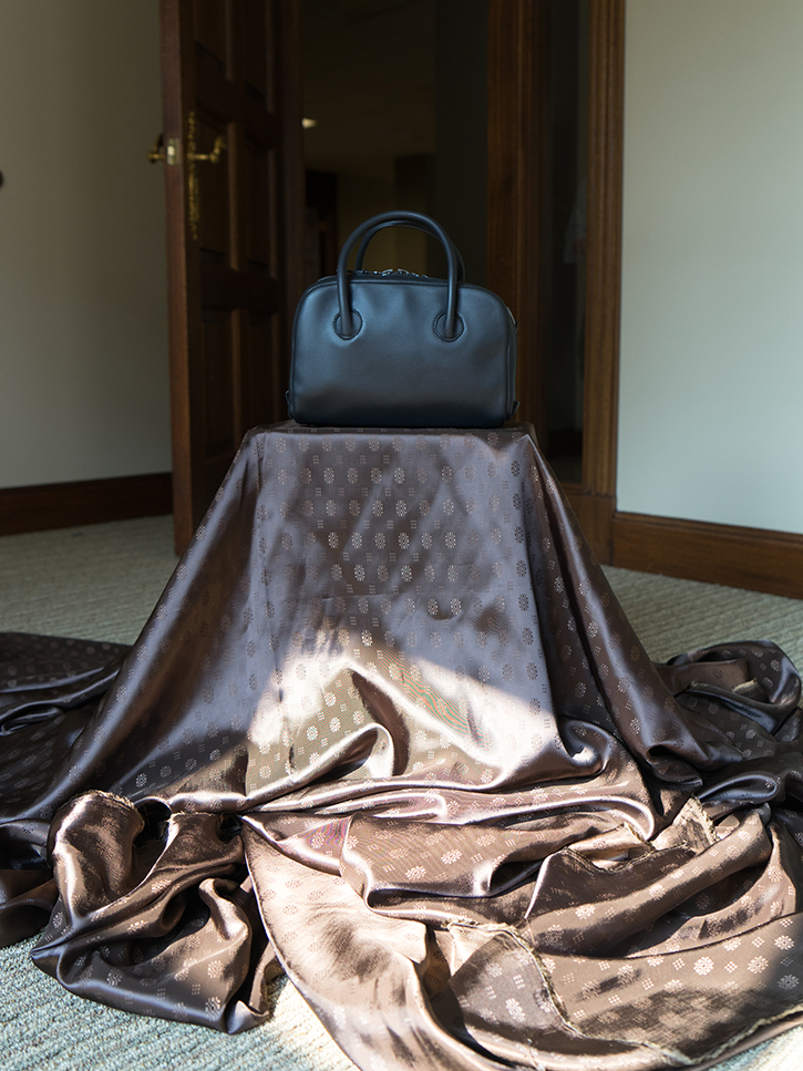 Isaac Reina Standard Mini Bond Bag - Black | Garmentory