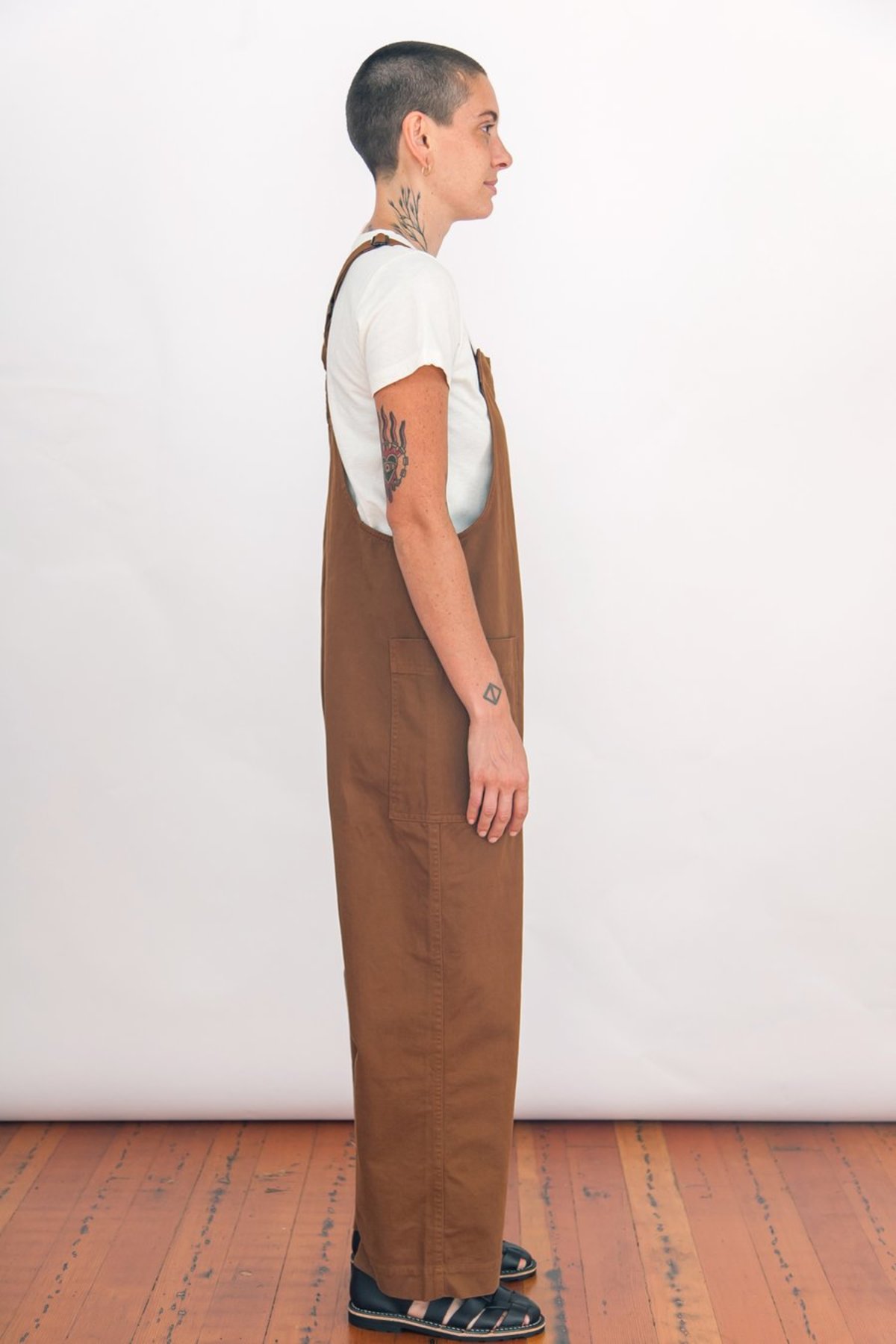 Ali Golden Overall Jumper - Copper | Garmentory