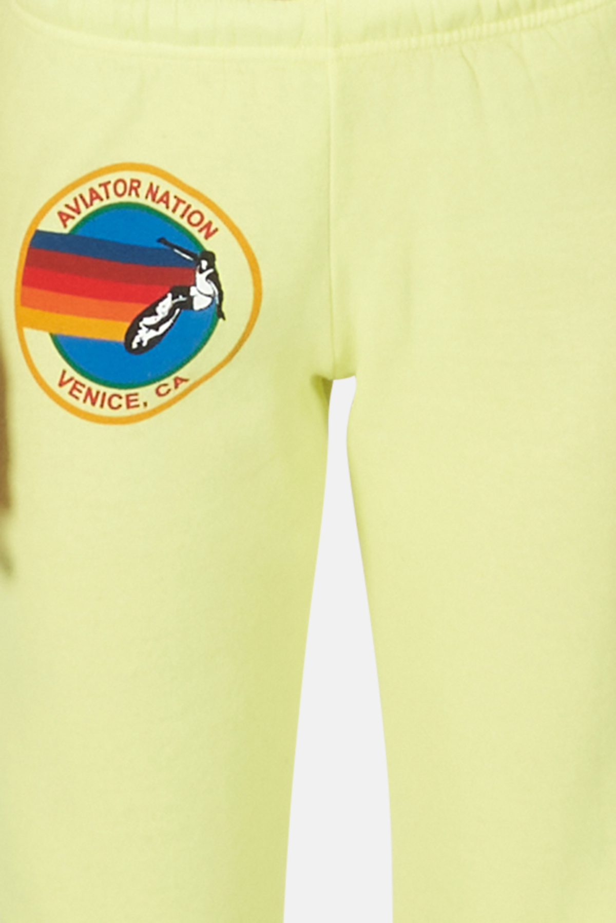 Aviator Nation Sweatpants - Neon Yellow | Garmentory