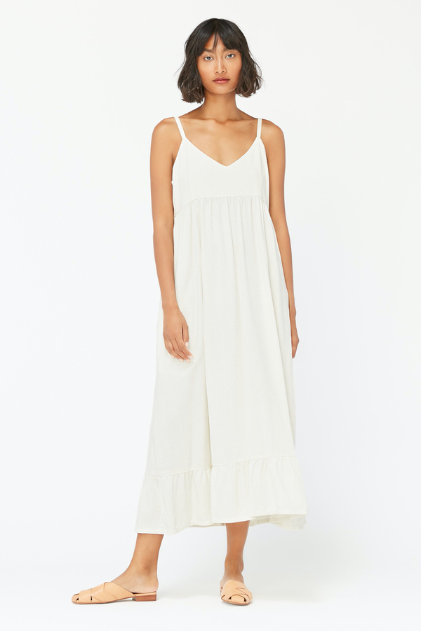 Lacausa Indio Dress - Natural | Garmentory