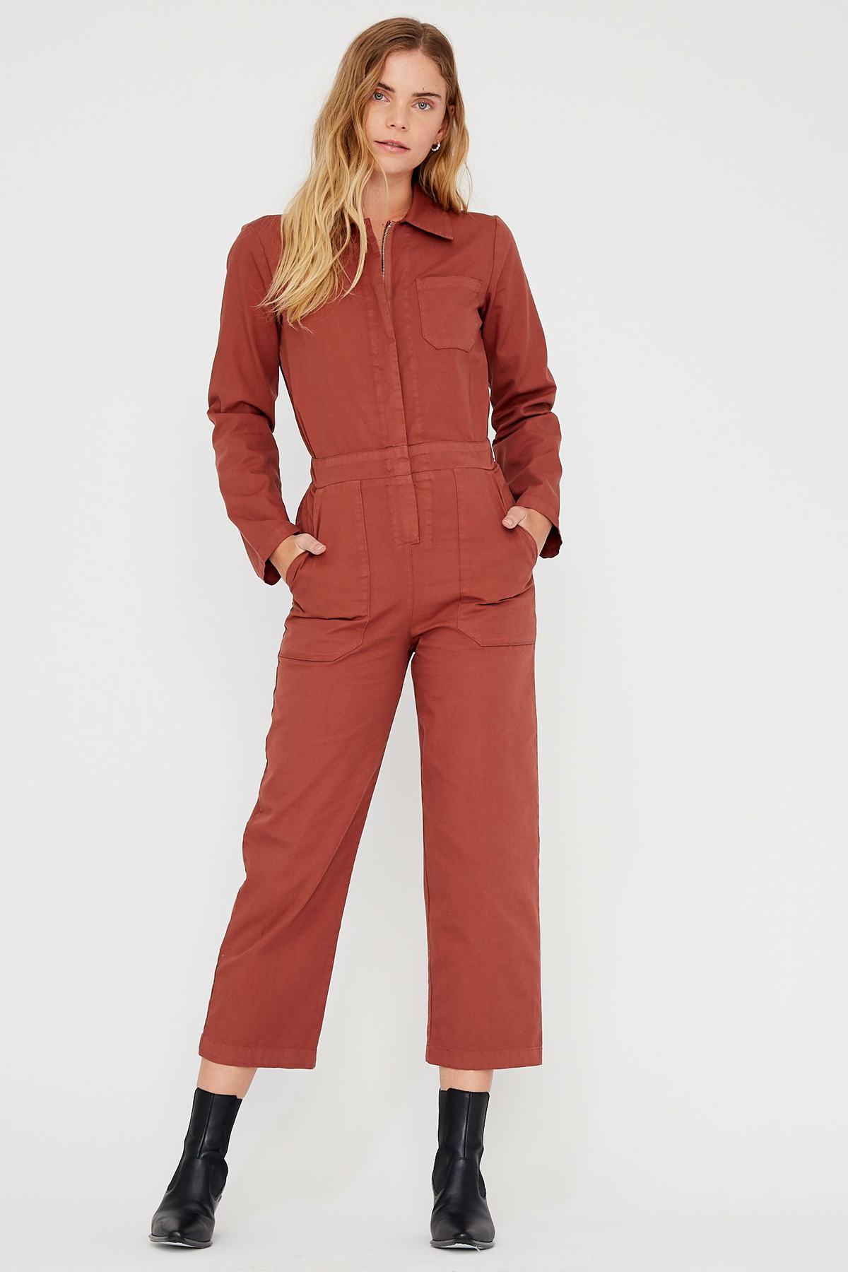 Lacausa Phoenix Jumpsuit - Sienna | Garmentory