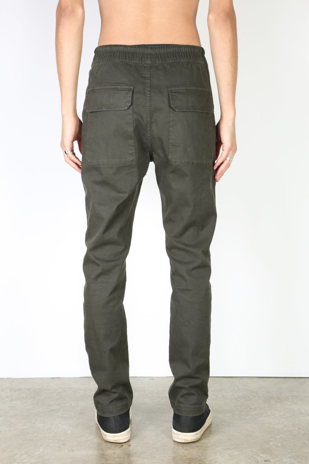 machus THE CARGO PANT - MOSS | Garmentory