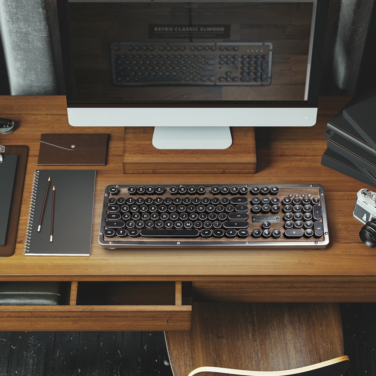 Poketo Azio Retro Classic Keyboard - Elwood | Garmentory