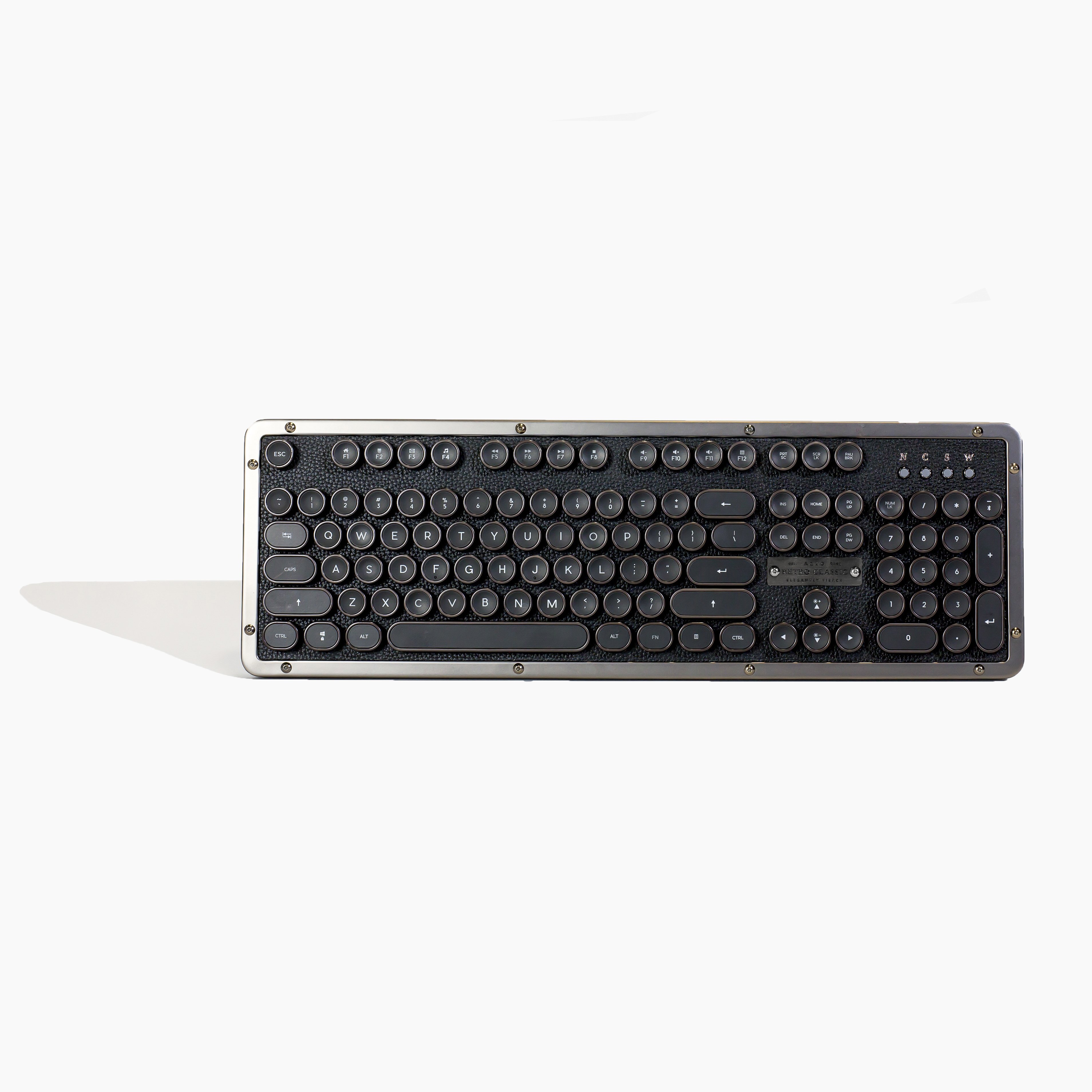 Poketo Azio Retro Classic Keyboard - Gunmetal | Garmentory