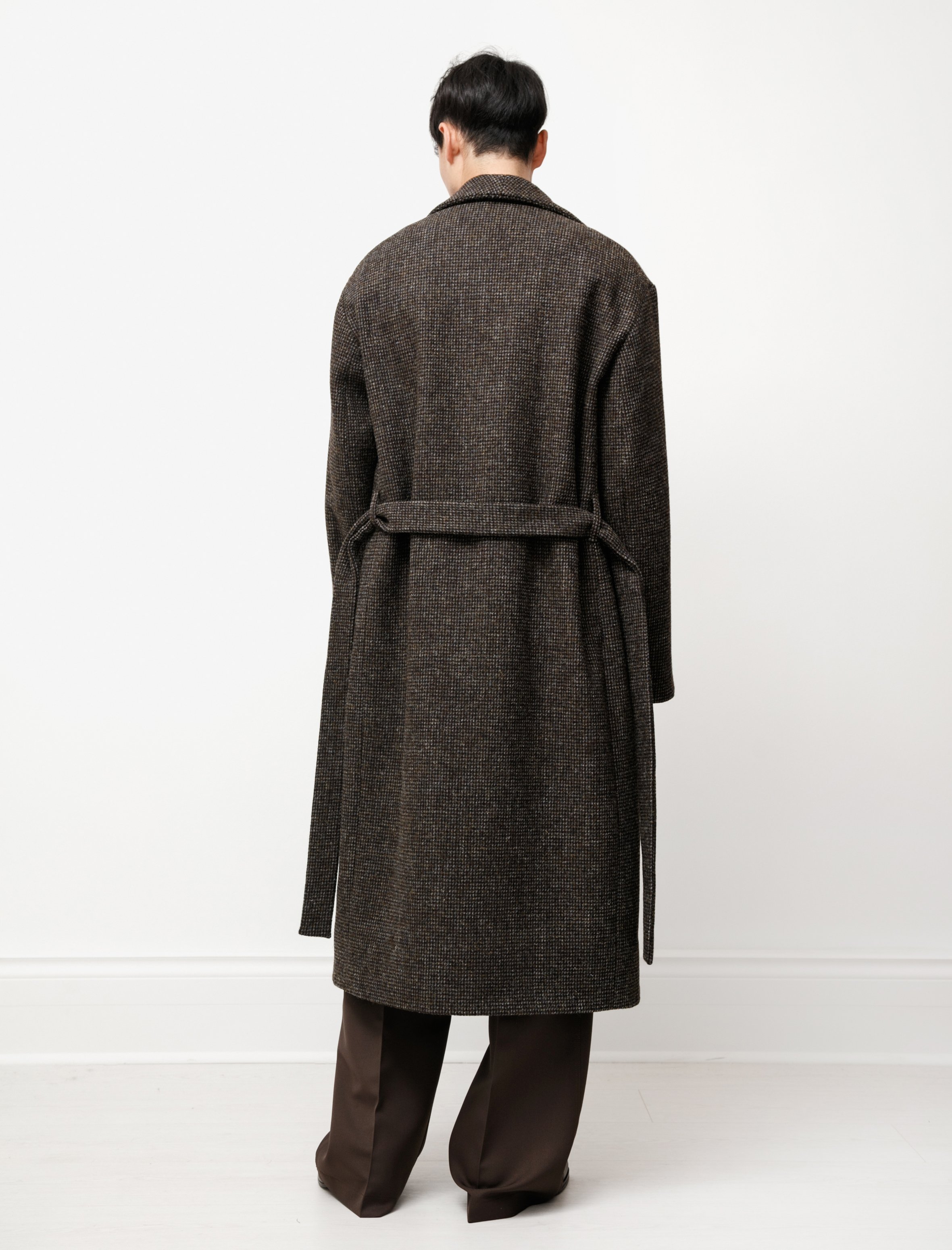 Lemaire Tibetan Coat - Dark Olive | Garmentory