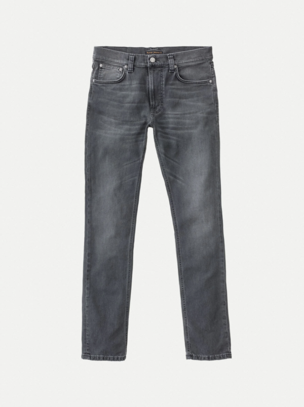 Nudie Jeans Lean Dean - Mono Grey | Garmentory