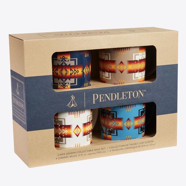 Pendleton Chief Joseph Set of 4 Coffee Mug | Garmentory