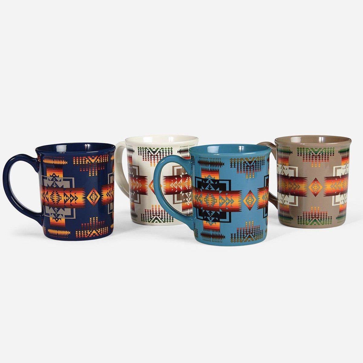 Pendleton Chief Joseph Set of 4 Coffee Mug | Garmentory