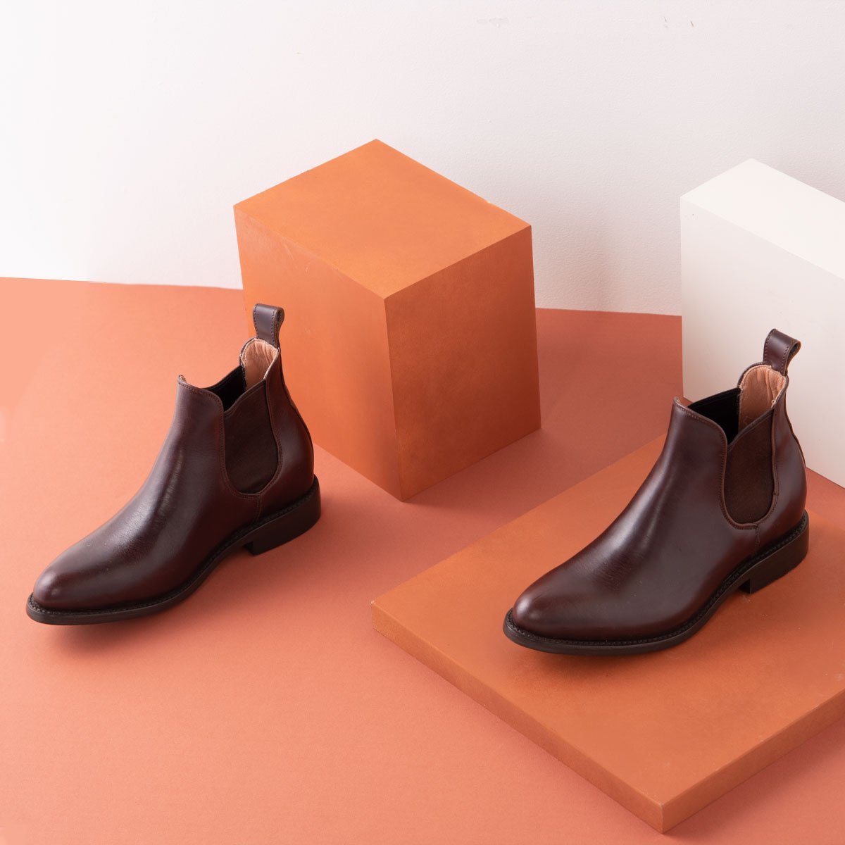 MARIA Chelsea Boot Chocolate (Last size 40) | Garmentory