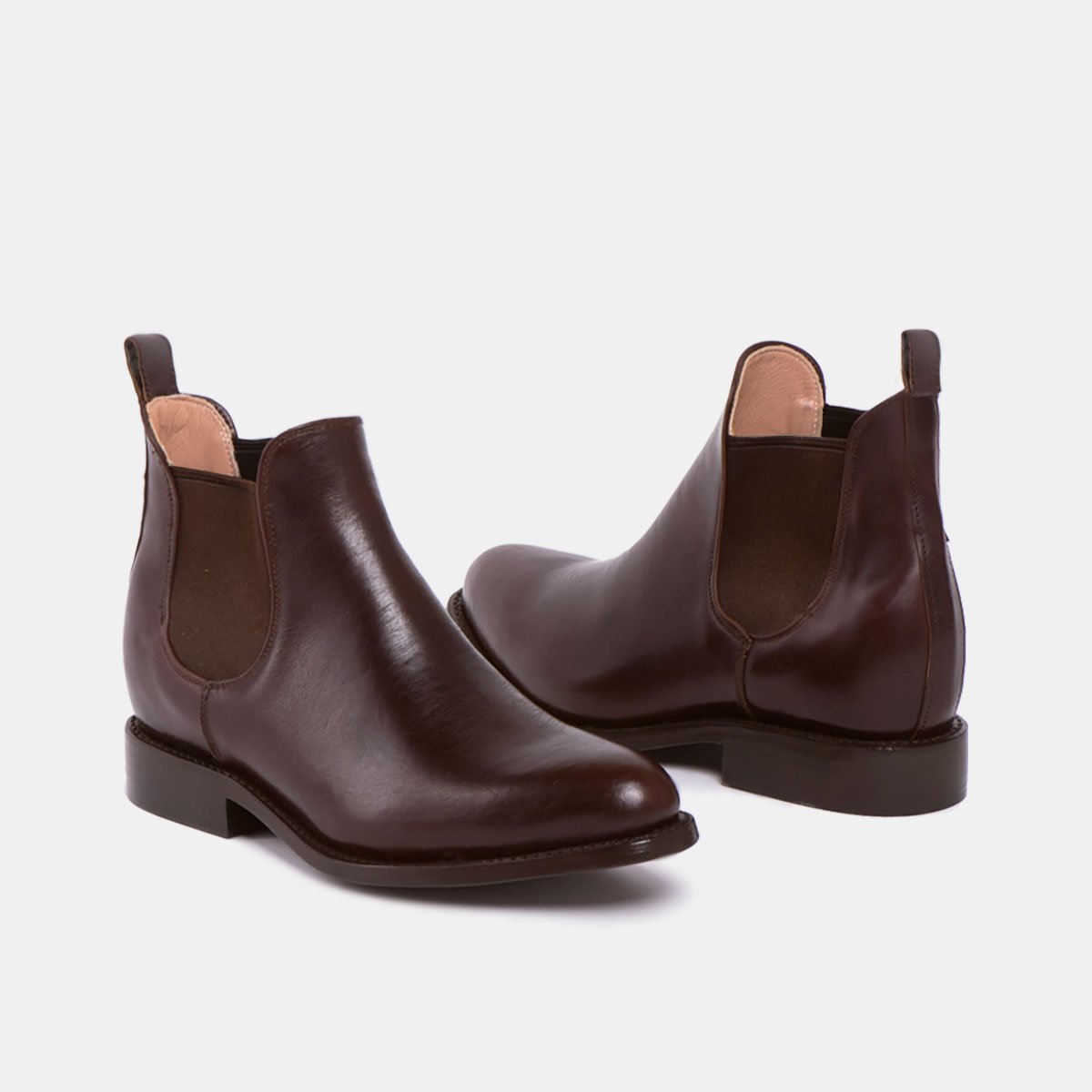 MARIA Chelsea Boot Chocolate (Last size 40) | Garmentory