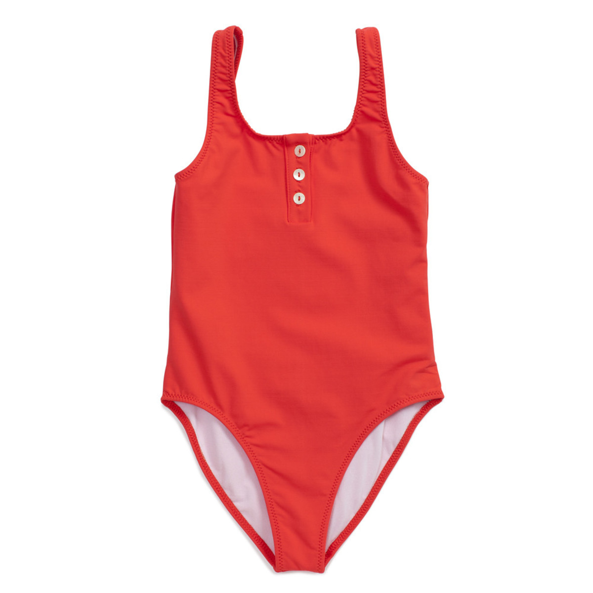 Pacific Rainbow Laura Swimsuit Coquelicot | Garmentory