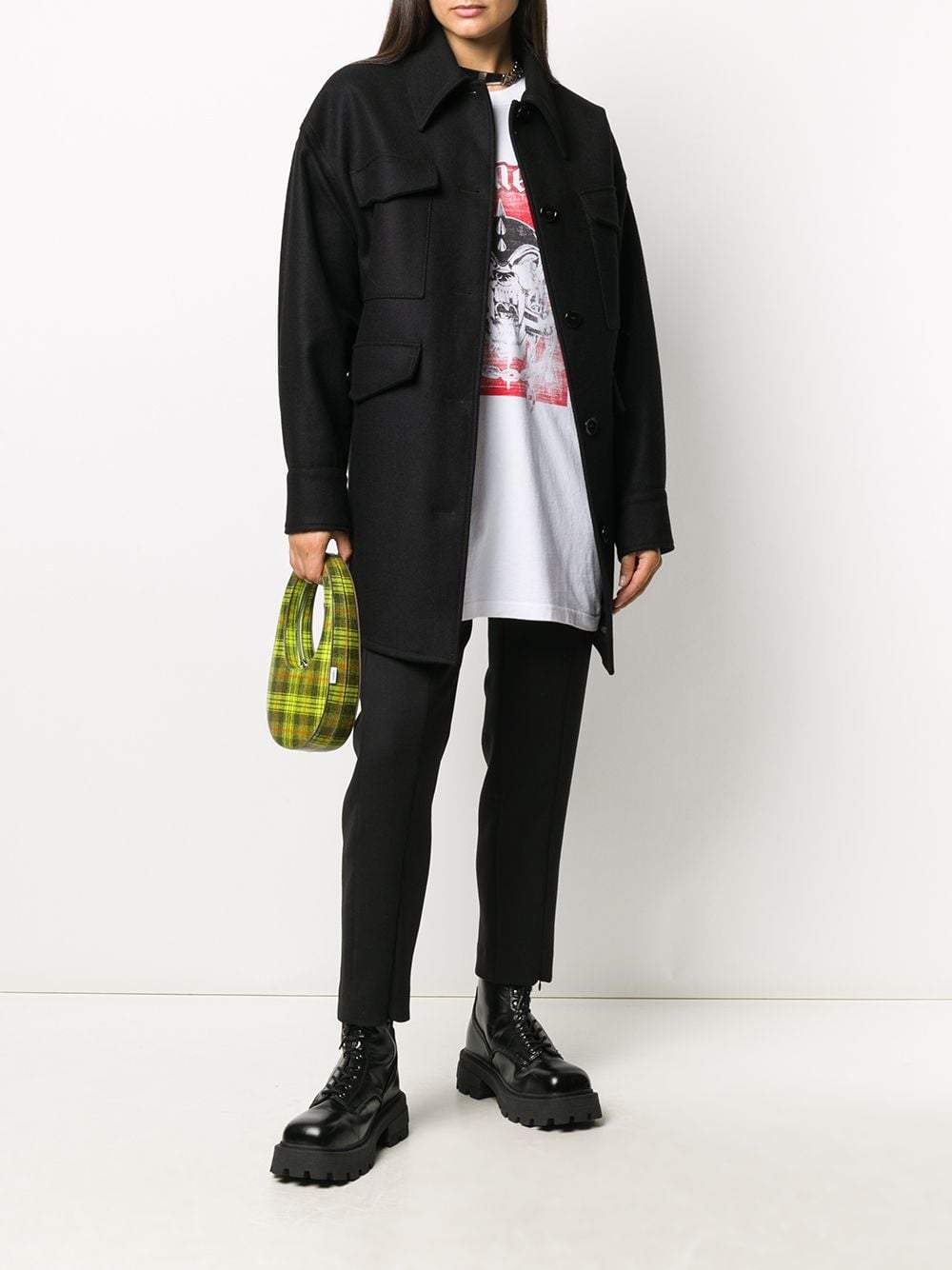 MM6 Maison Margiela Coat | Garmentory