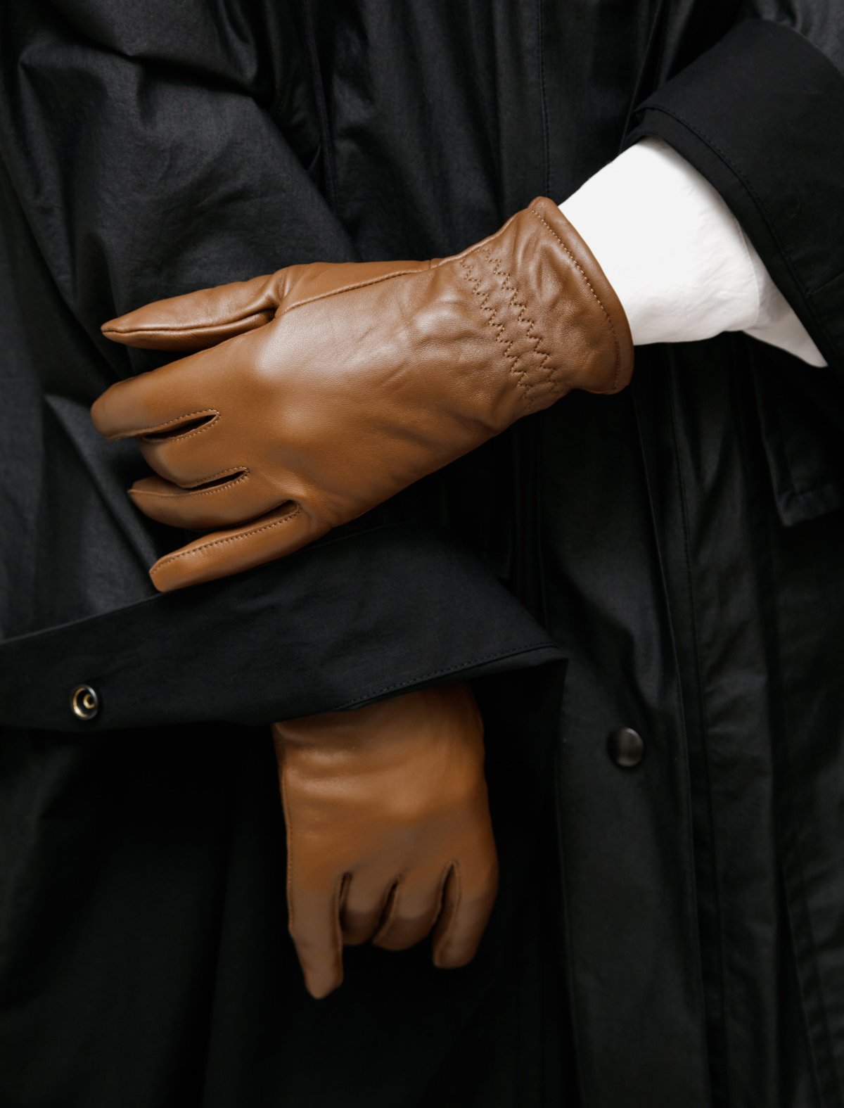 Norse Projects Asa Leather Gloves - Duck | Garmentory