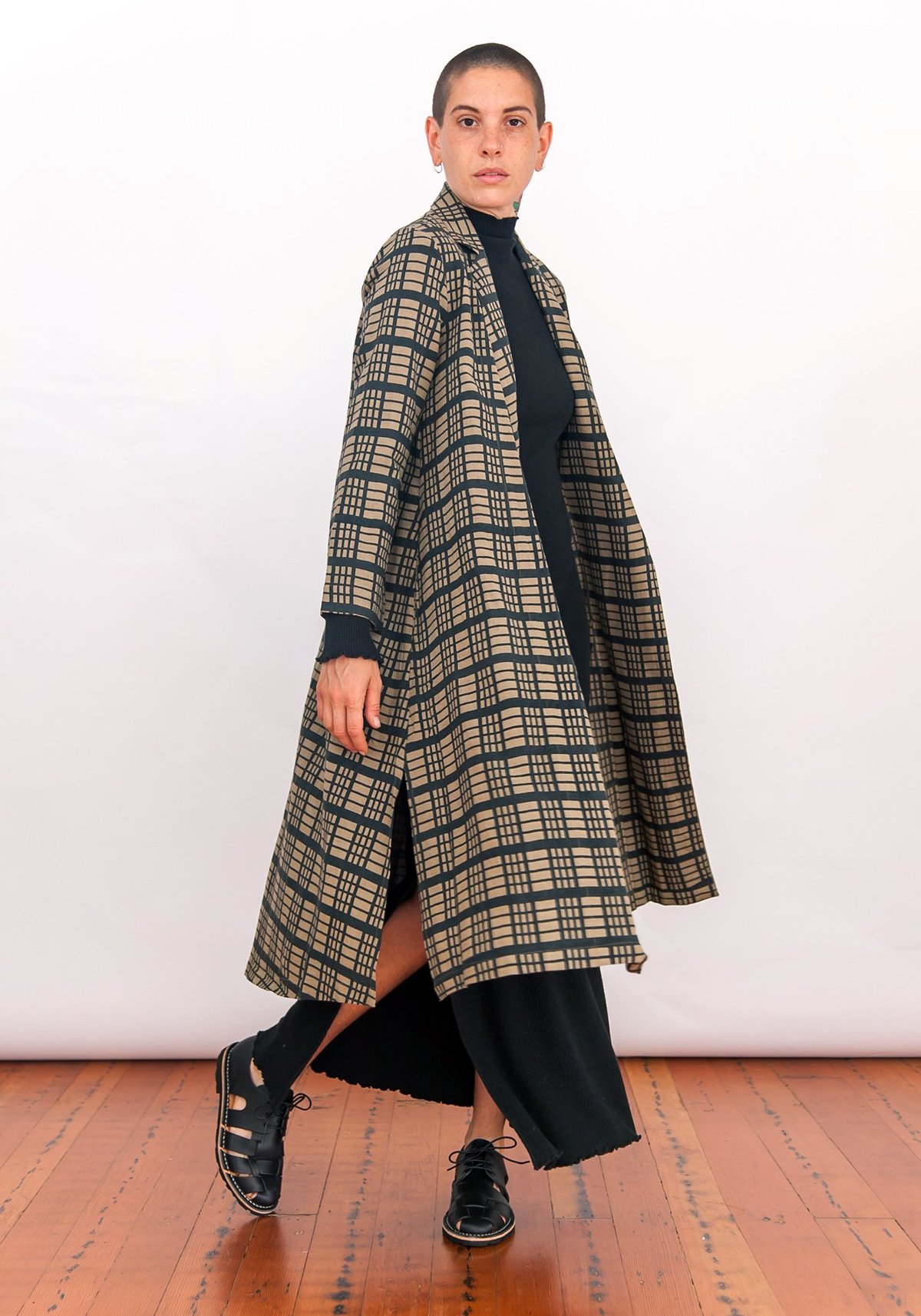 Ali Golden Notch Jacket - Windowpane | Garmentory