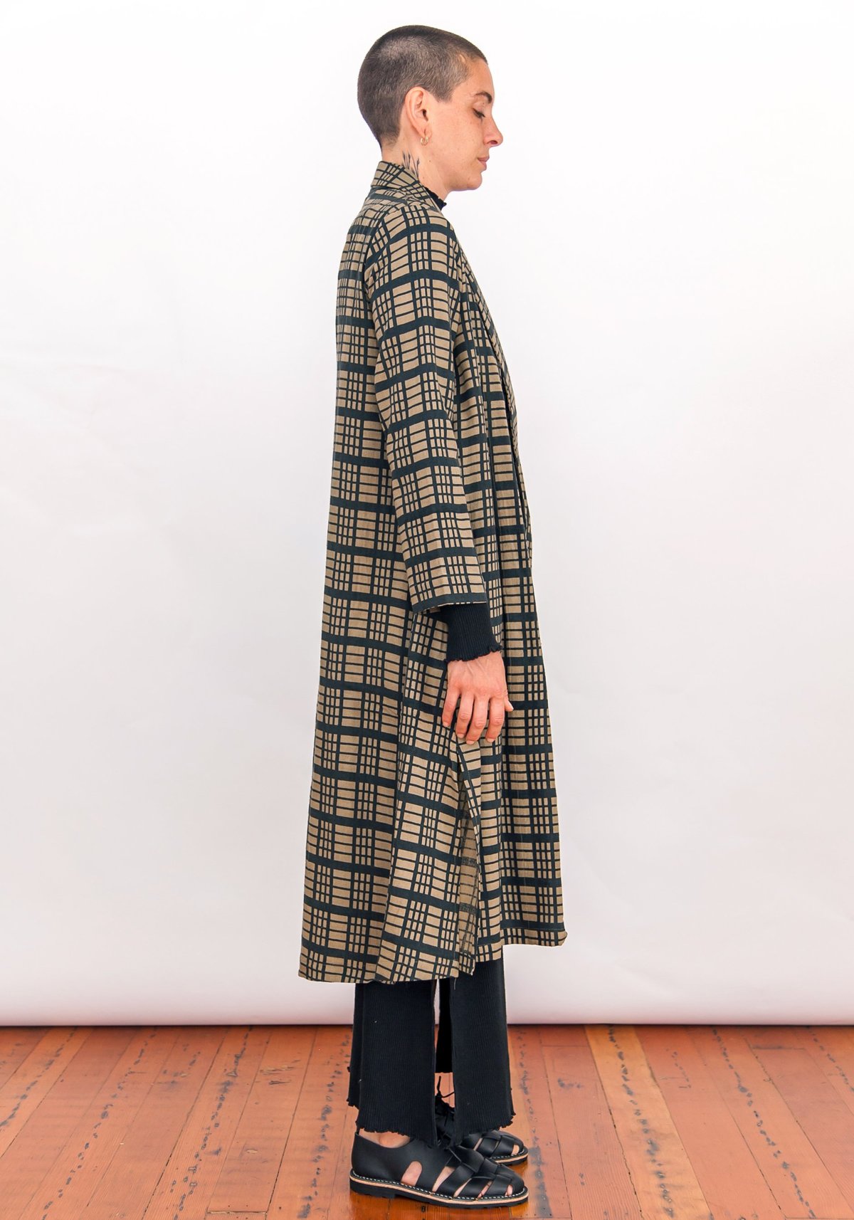 Ali Golden Notch Jacket - Windowpane | Garmentory