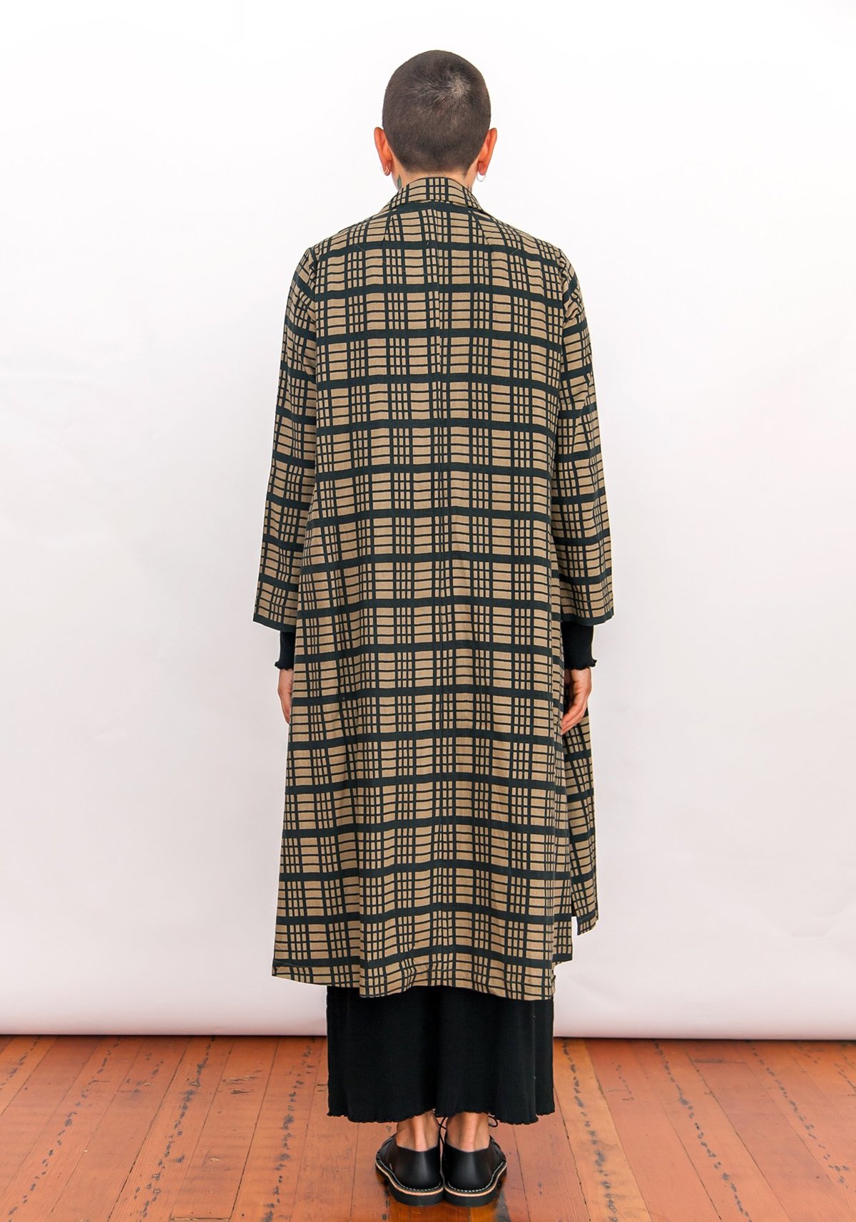 Ali Golden Notch Jacket - Windowpane | Garmentory
