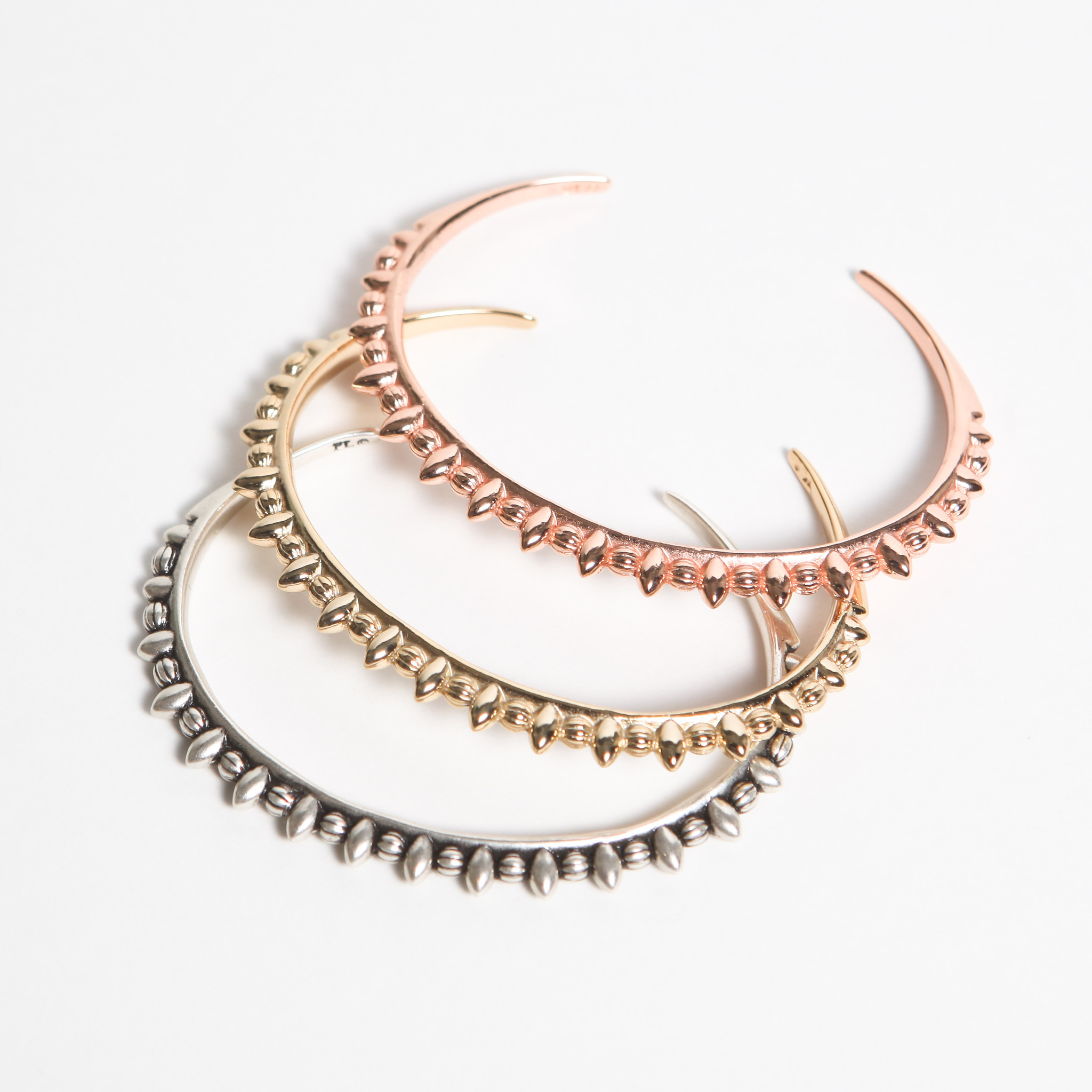 Pamela Love Thin Tribal Spike Cuff | Garmentory
