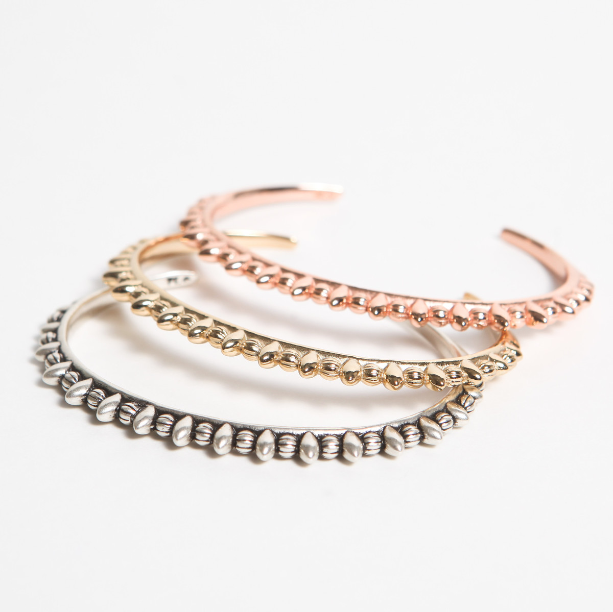 Pamela Love Thin Tribal Spike Cuff | Garmentory
