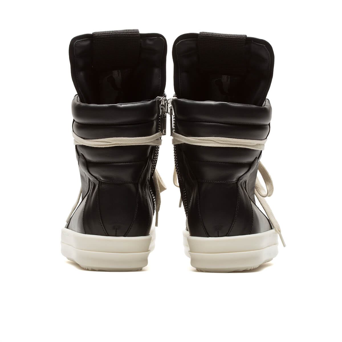 RICK OWENS Geobasket Sneakers | Garmentory