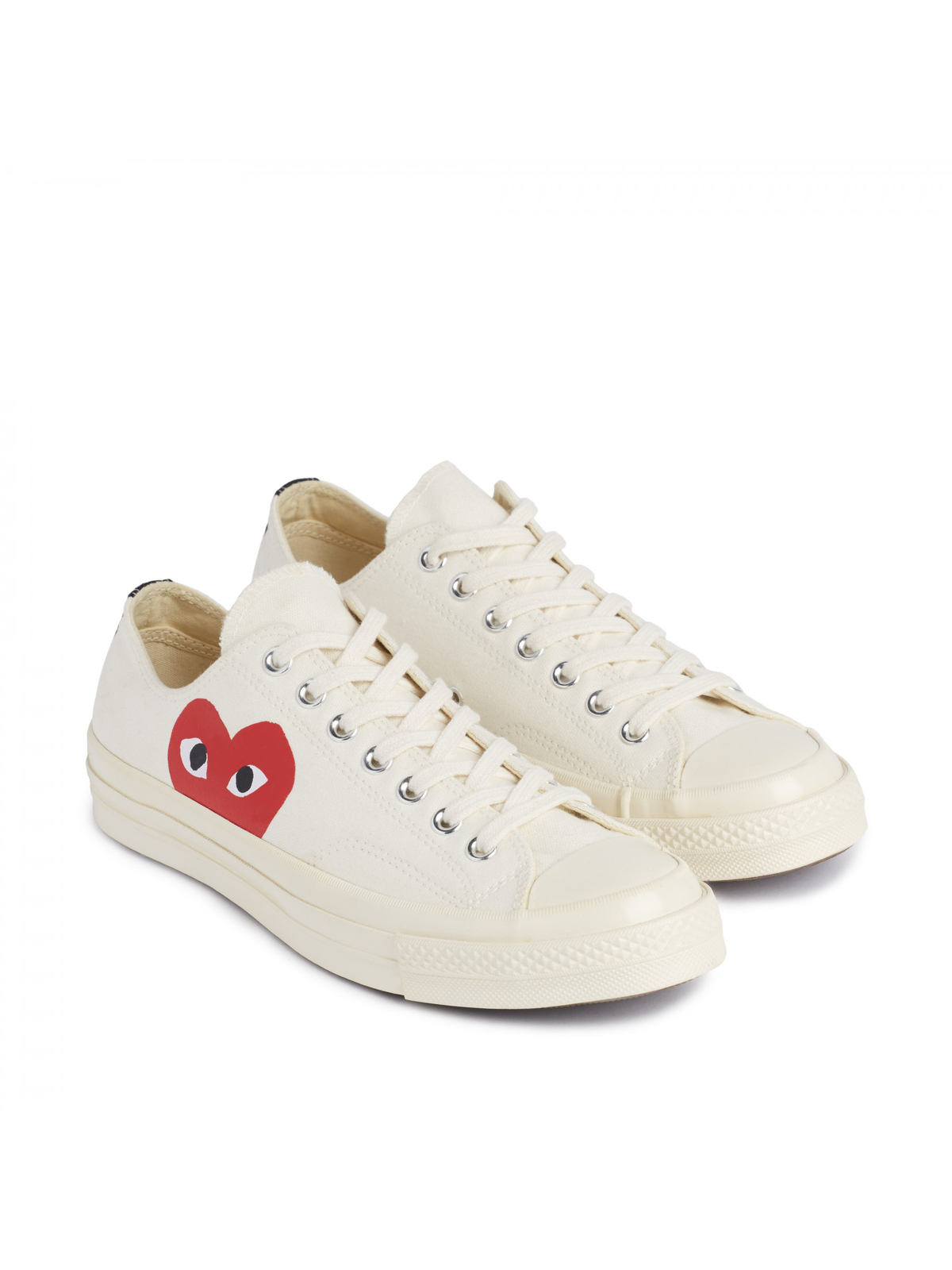 Play Comme Des Garçons x Converse Chuck Taylor All Star '70 Low ...