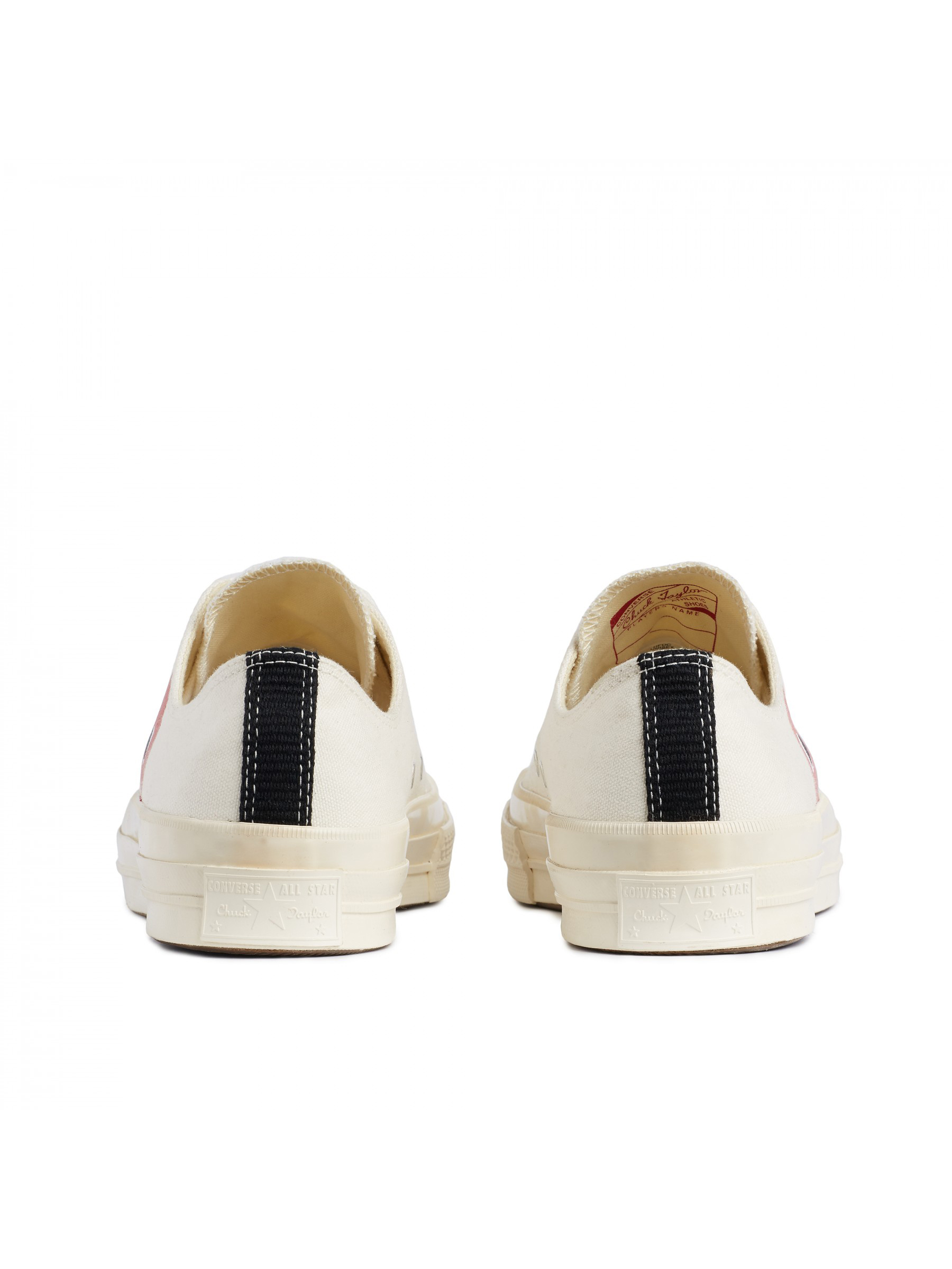 Play Comme Des Garçons x Converse Chuck Taylor All Star '70 Low ...