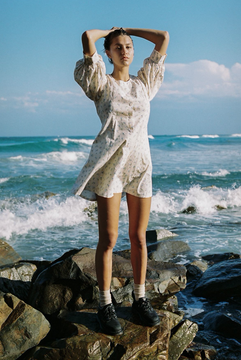 Martina Mini Dress | Blossom | Garmentory