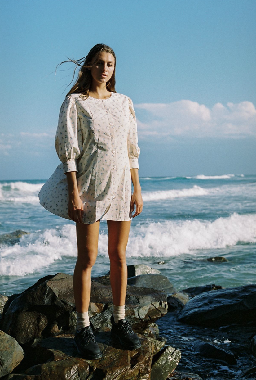 Martina Mini Dress | Blossom | Garmentory