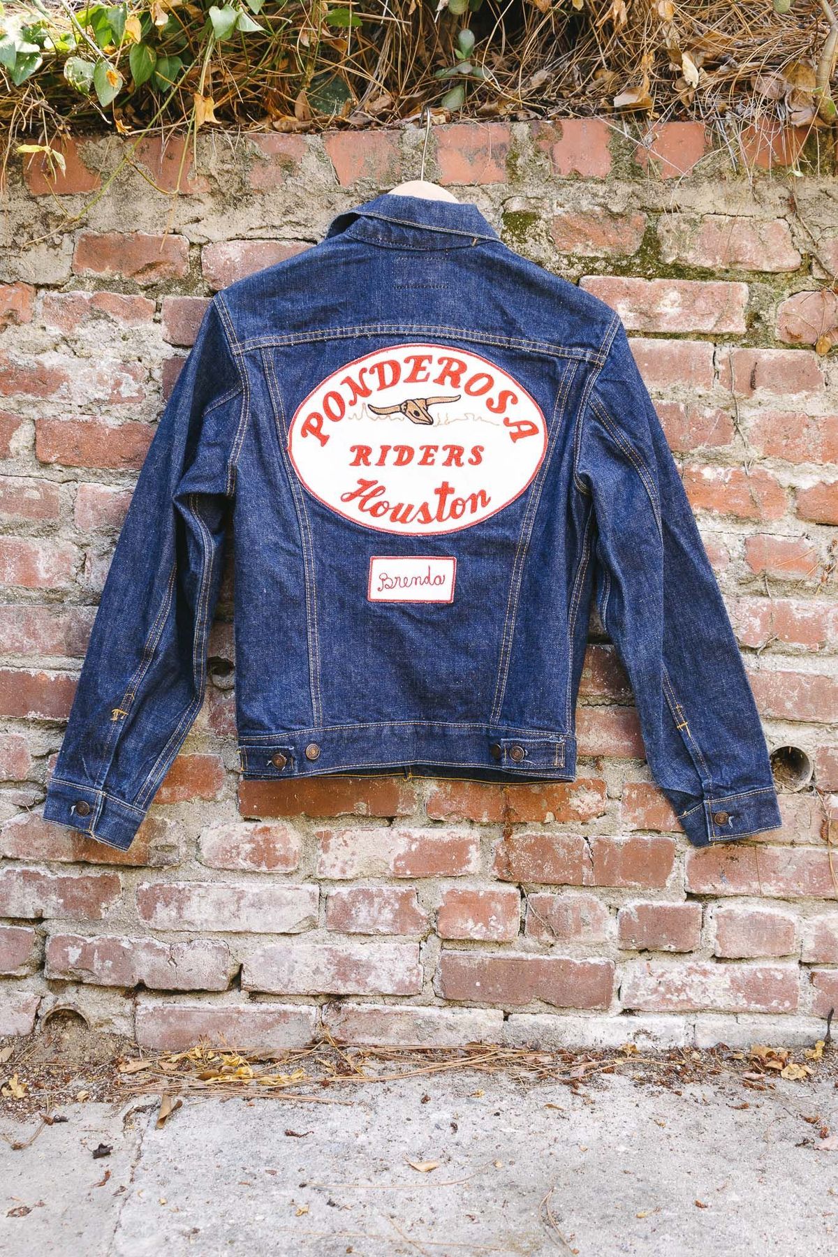 Vintage The Canyon Vintage Levi's Patch Jacket - blue | Garmentory