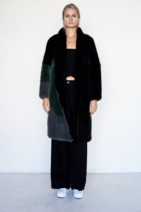 D.EFECT Faux Fur Cassandra Coat | Garmentory