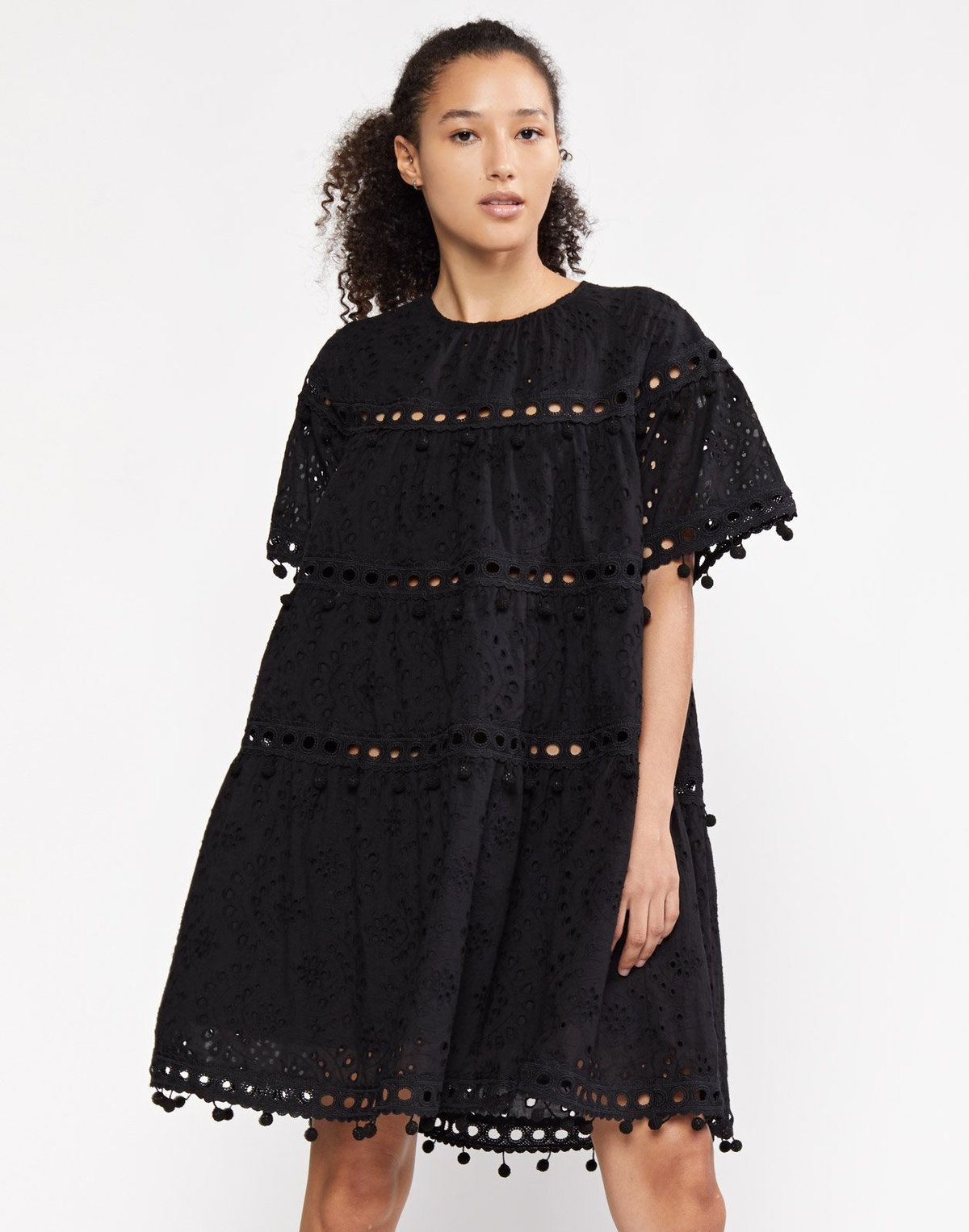 Cynthia Rowley Eyelet Postcard Dress | Garmentory