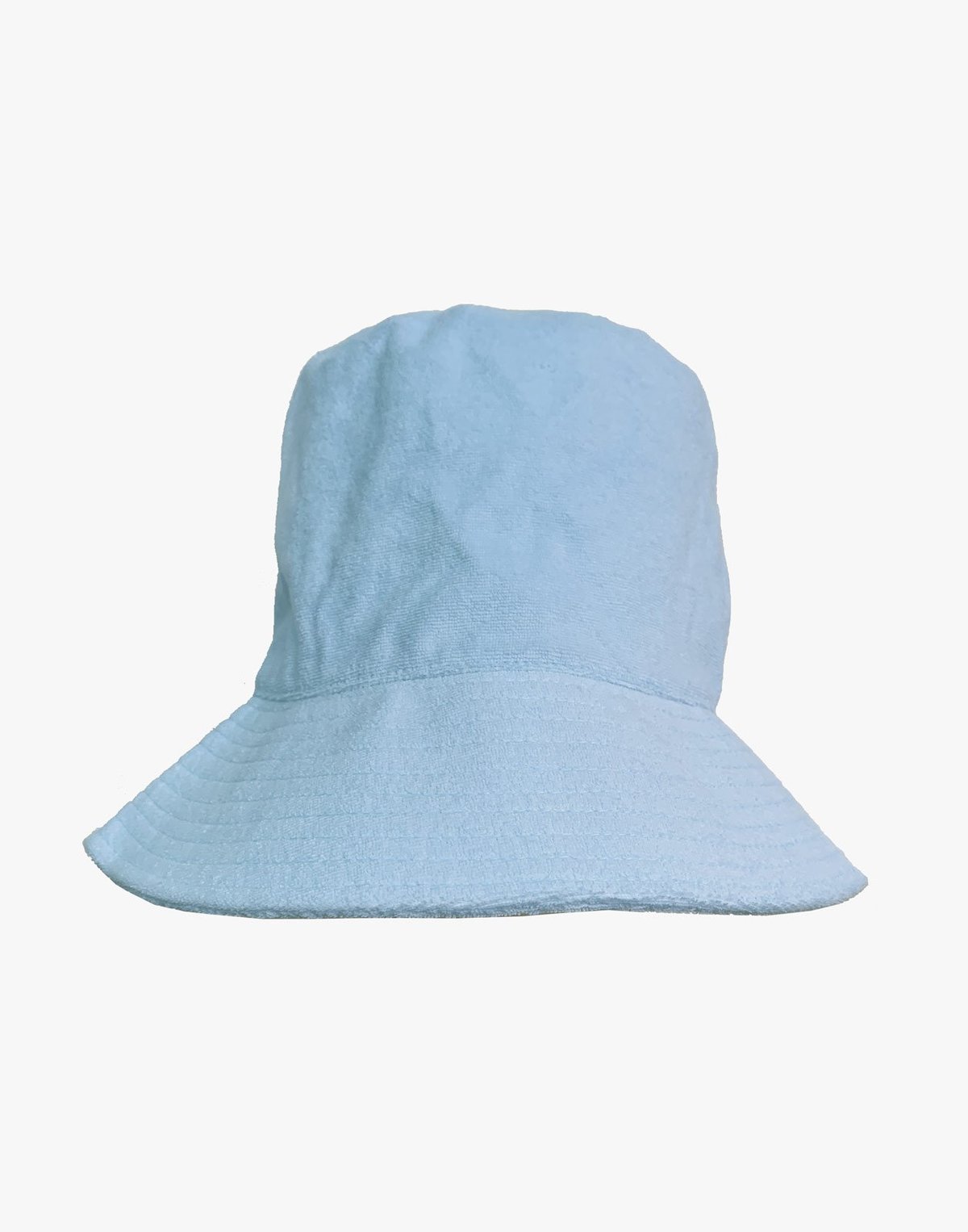 Cynthia Rowley Terry Bucket Hat - light blue | Garmentory