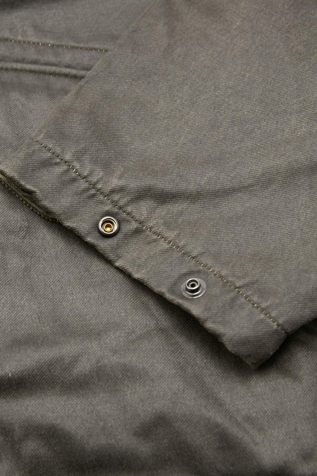 Engineered Garments Madison Parka in Coated Twill - Dark Olive | Garmentory