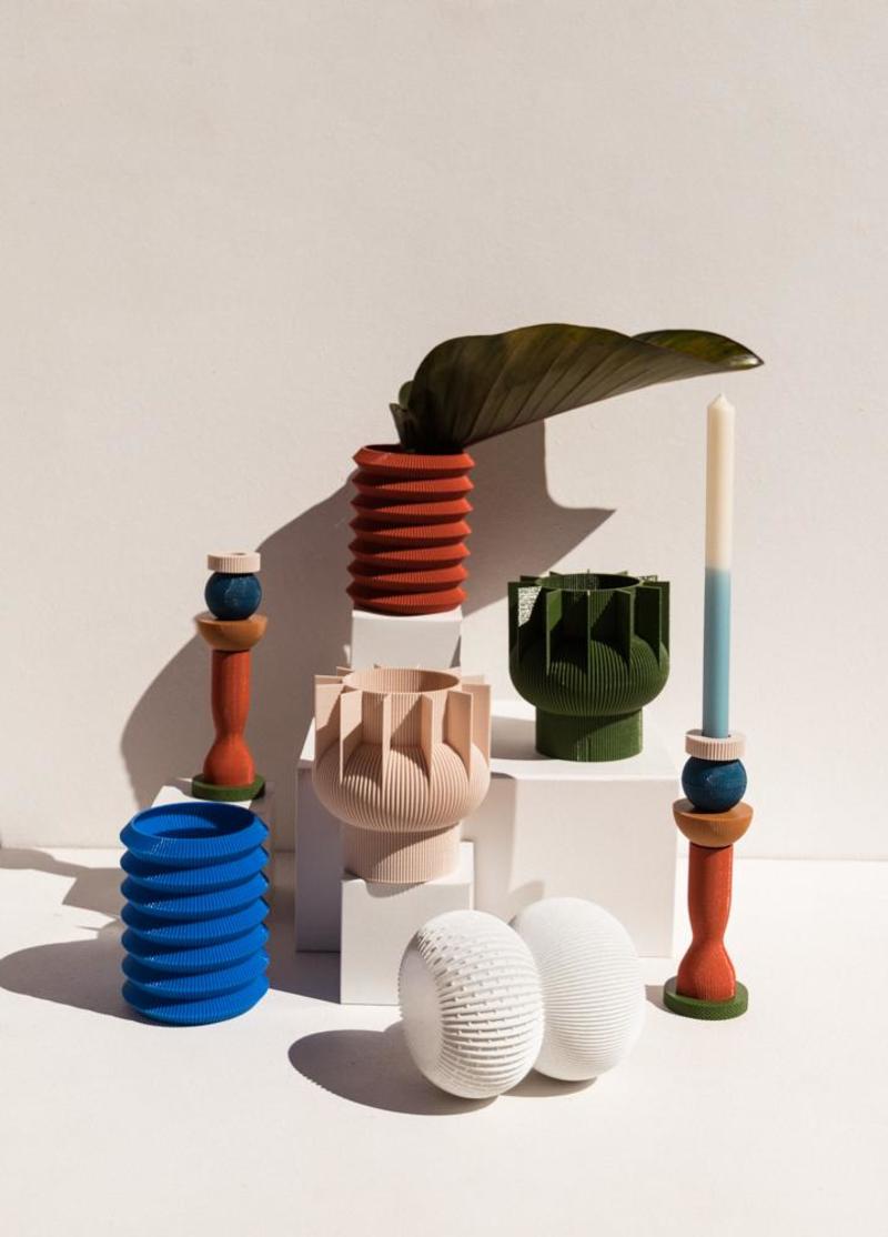 UAU Project S Vase 4 - Khaki | Garmentory