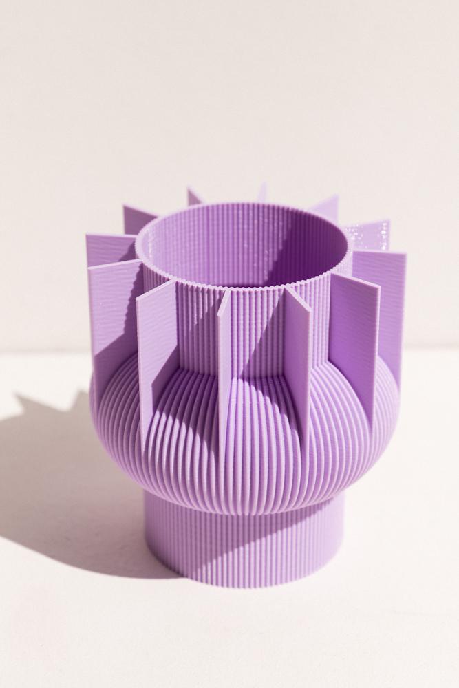 UAU Project S Vase 4 - Lilac | Garmentory