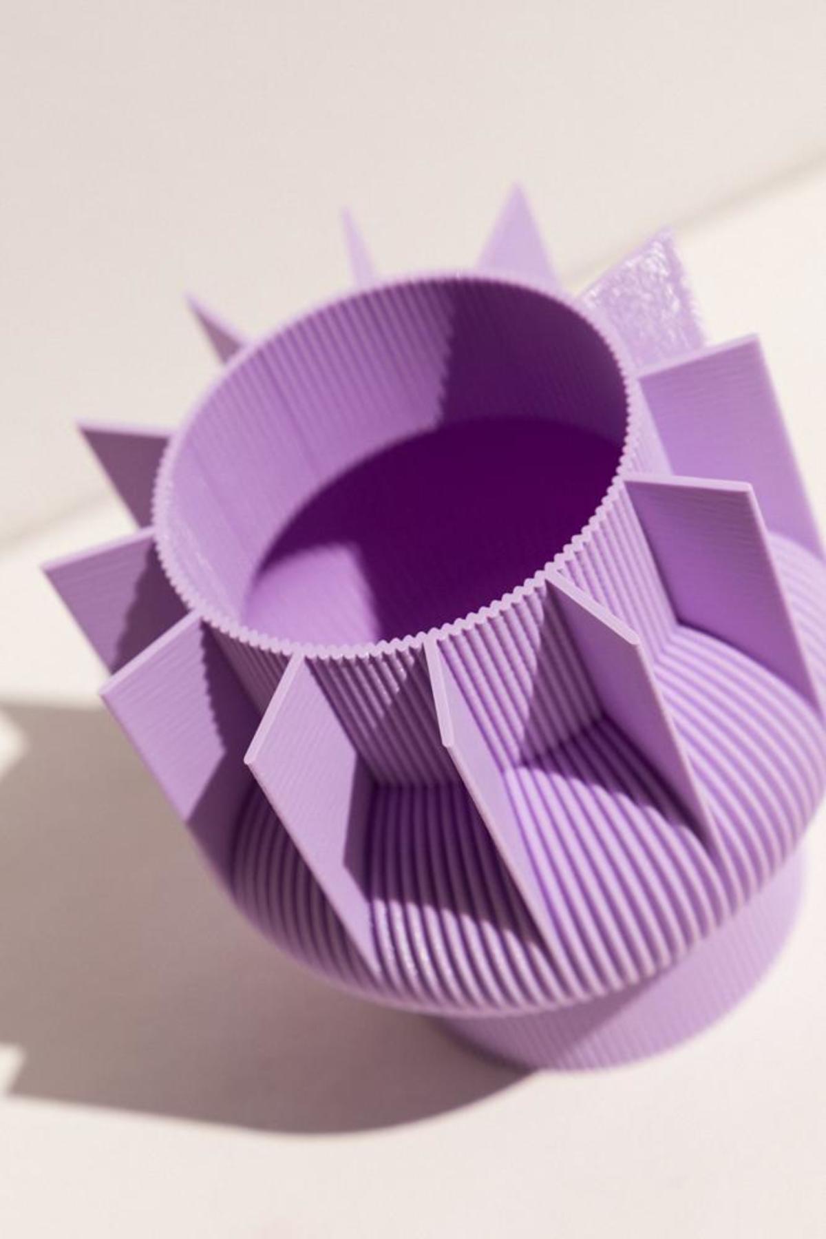 UAU Project S Vase 4 - Lilac | Garmentory