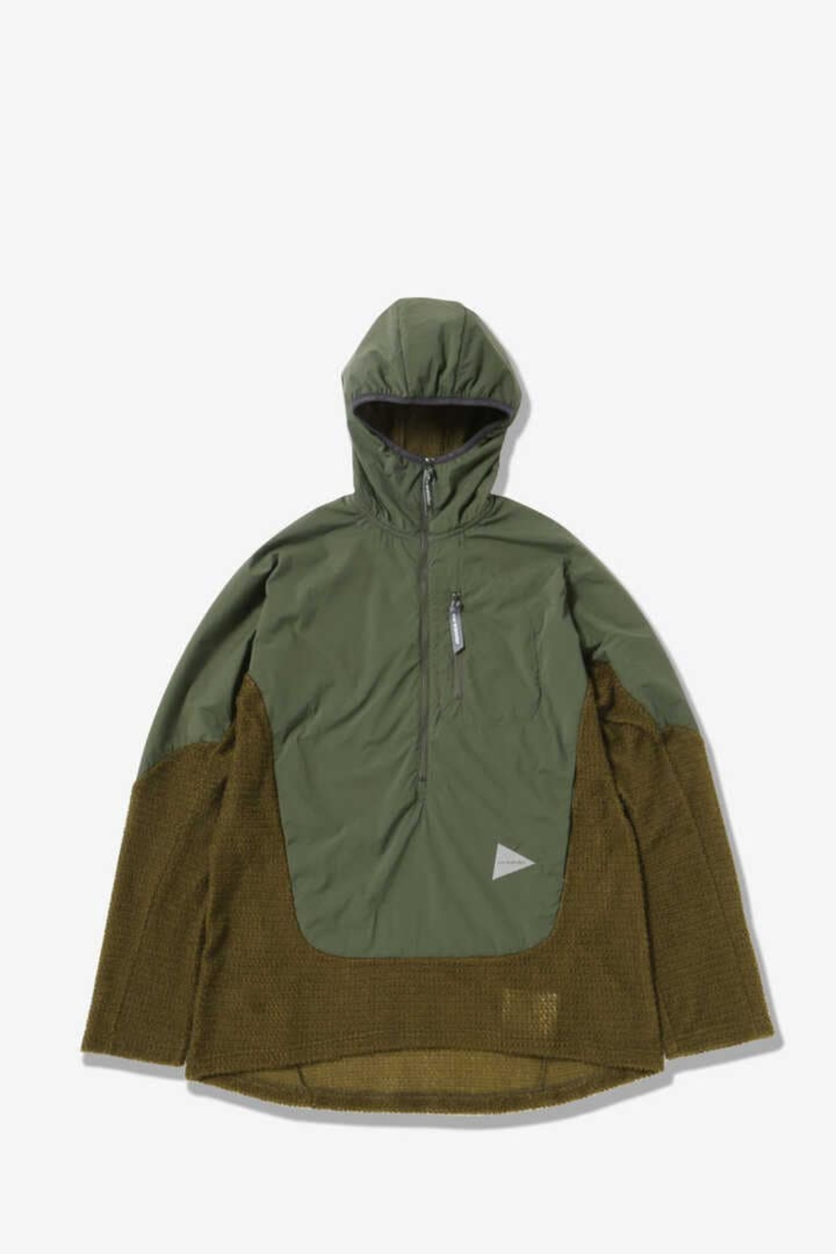 and wander Alpha Direct Hoodie - Khaki | Garmentory