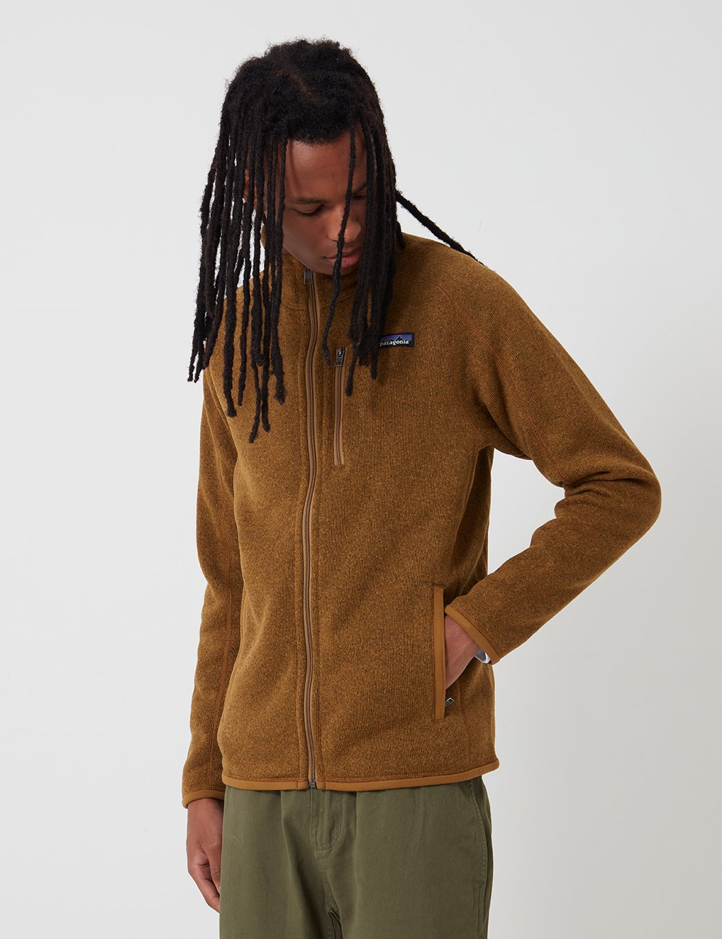 Patagonia Better Sweater Jacket - Mulch Brown | Garmentory
