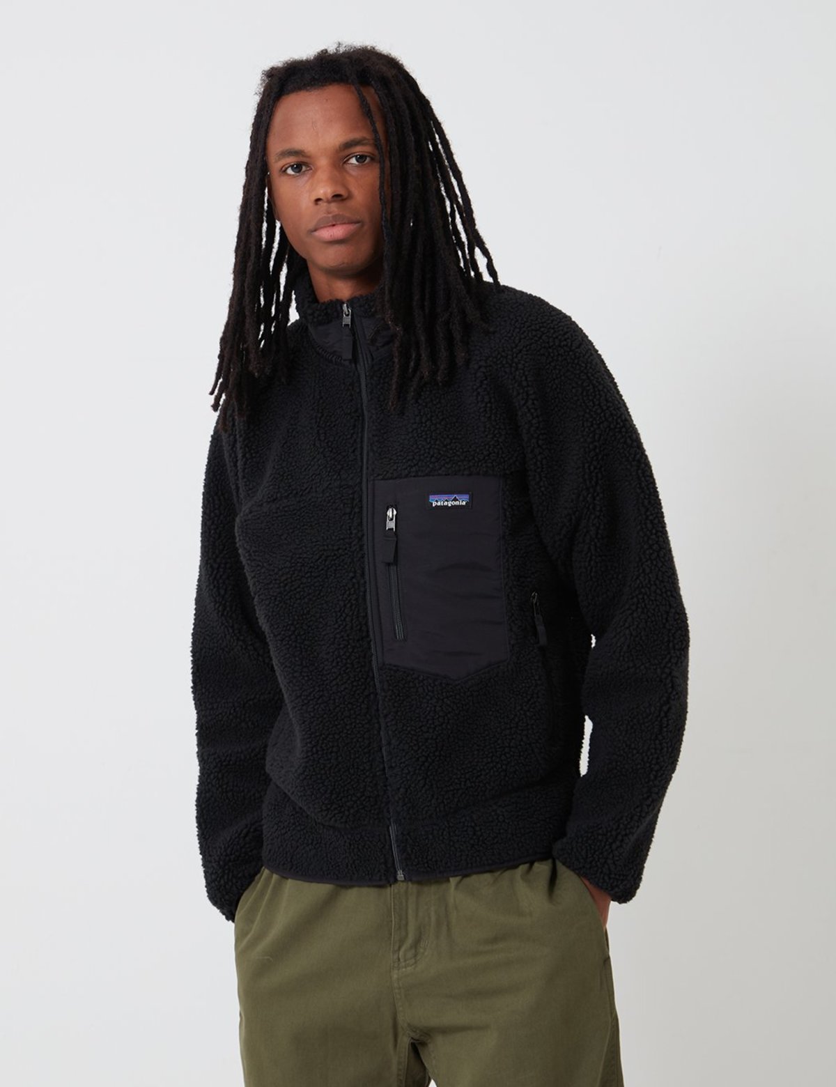 Patagonia Classic Retro-X Jacket - Black | Garmentory