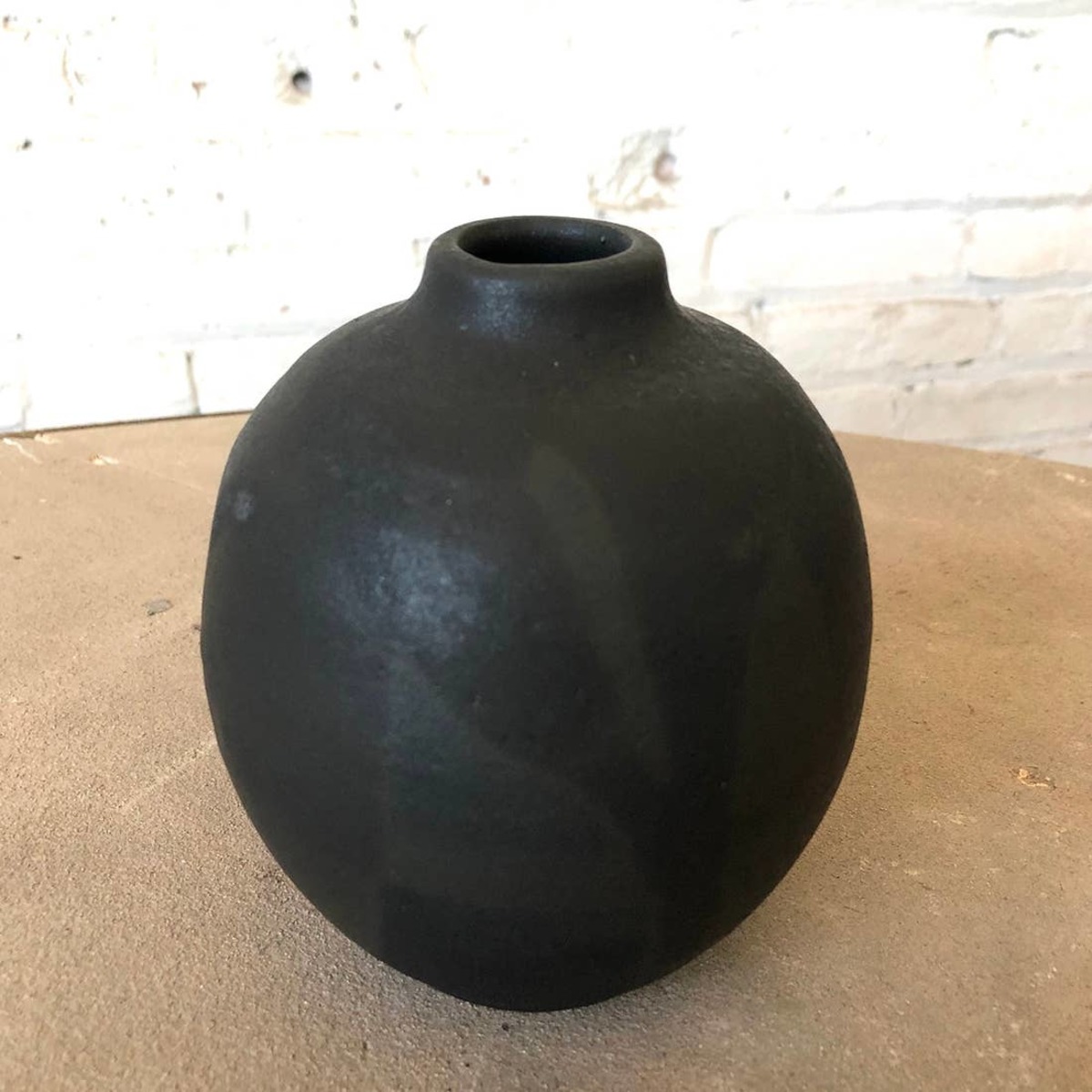 Gina DeSantis Ceramics Large Basalt Vase | Garmentory