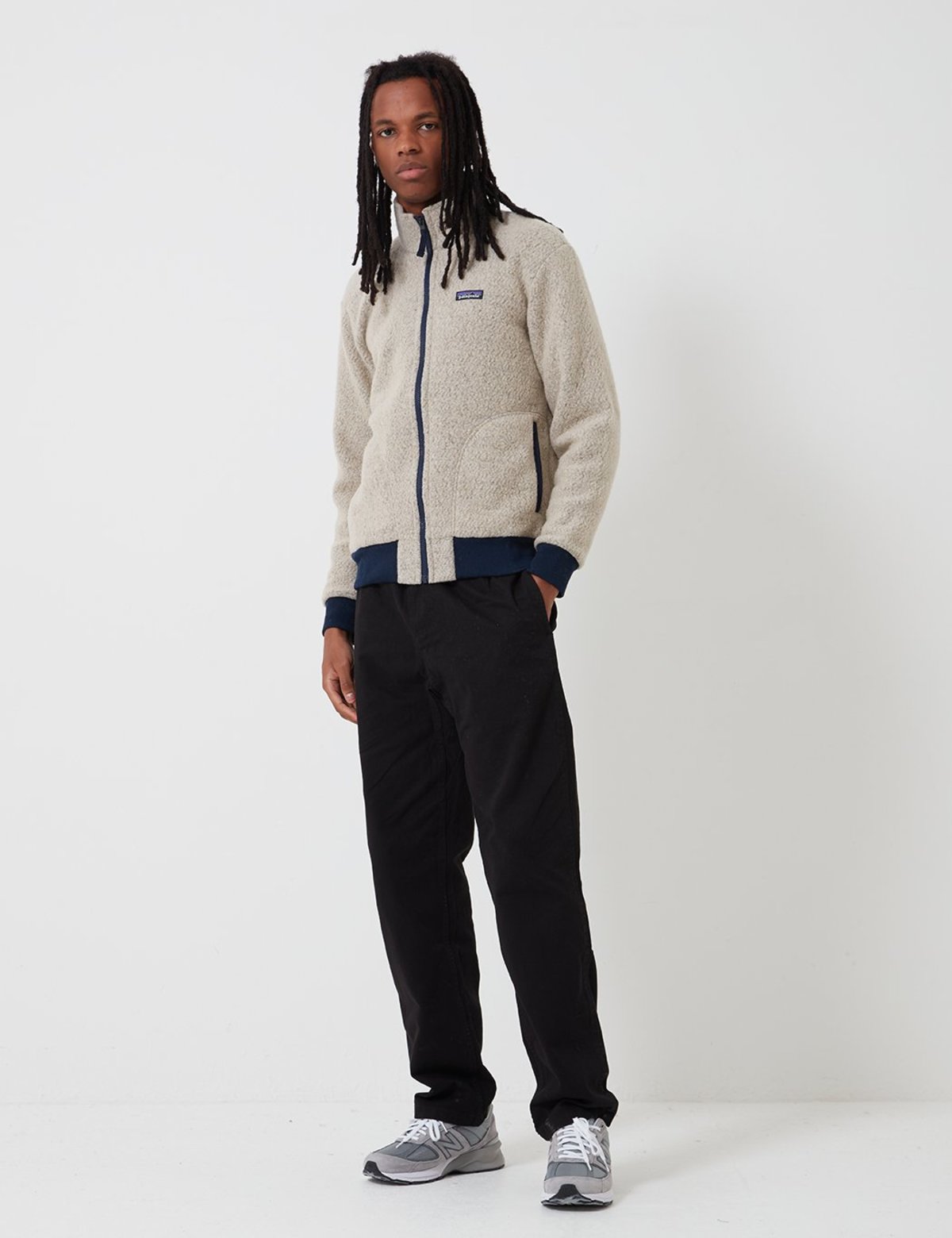 Patagonia Retro-X Bomber Jacket - Pelican | Garmentory